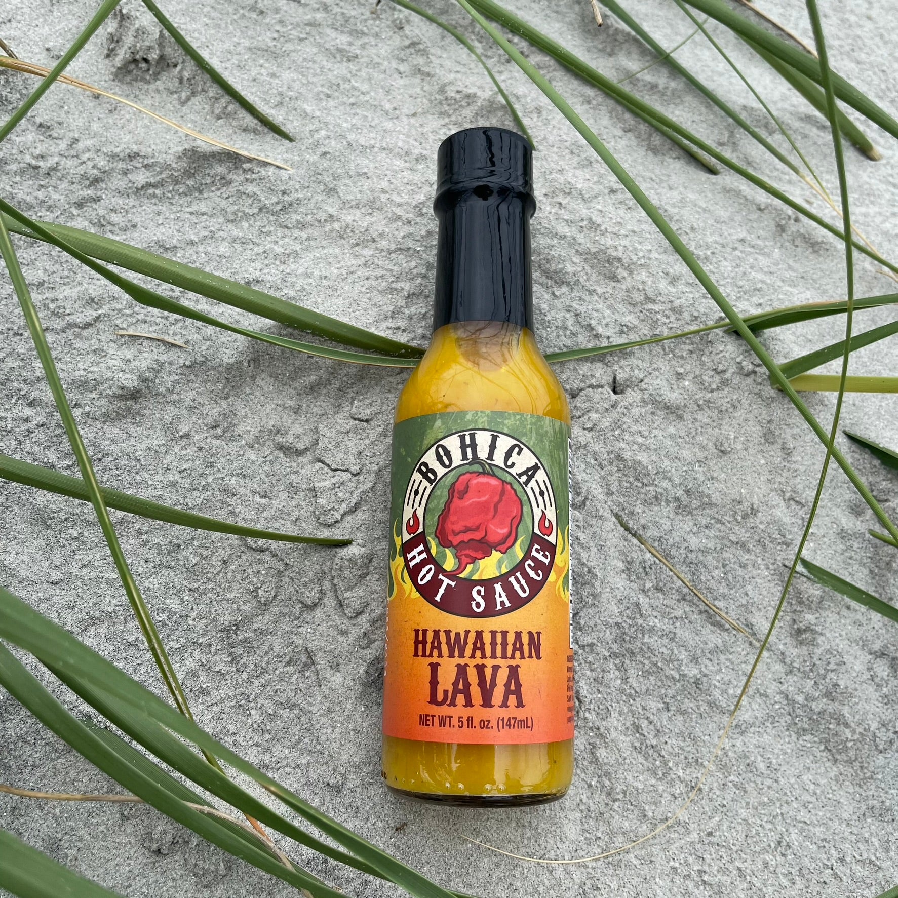 Hot Sauces - Hawaiian Lava hot sauce